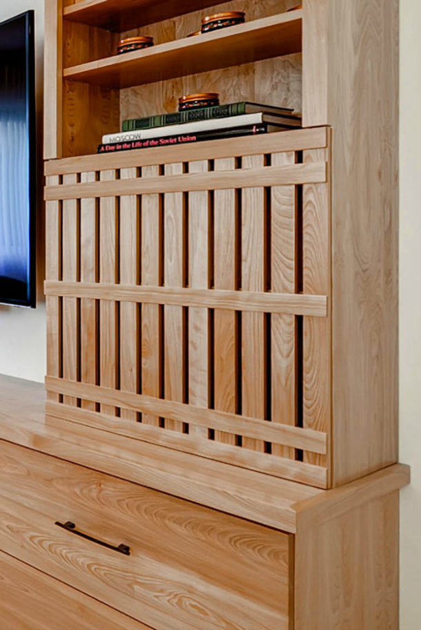 Subtle Asian Influence in a Boulder Kitchen and Family Room - Denver ...