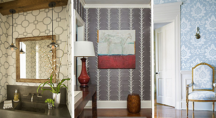 Boring Walls? Wallpaper Will Fix That! - Denver Interior Design ...