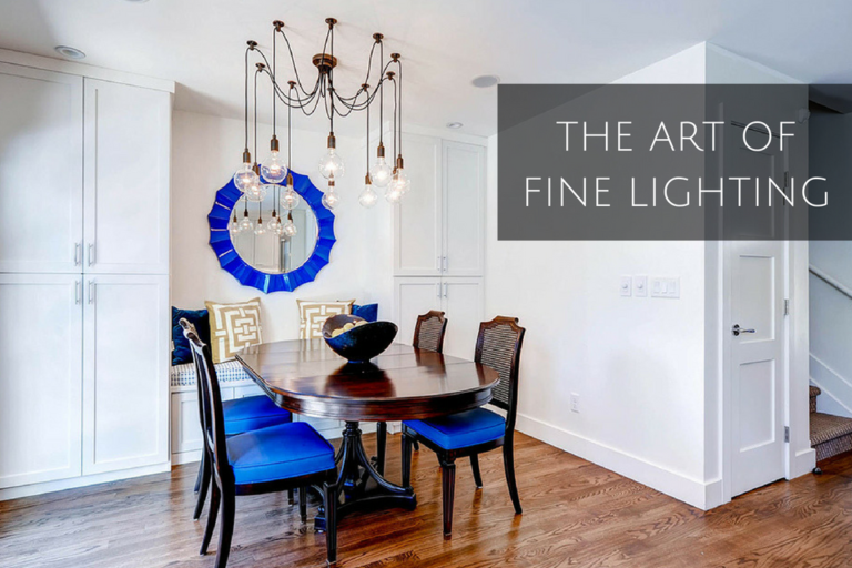 The Art of Fine Lighting - Denver Interior Design | Beautiful Habitat