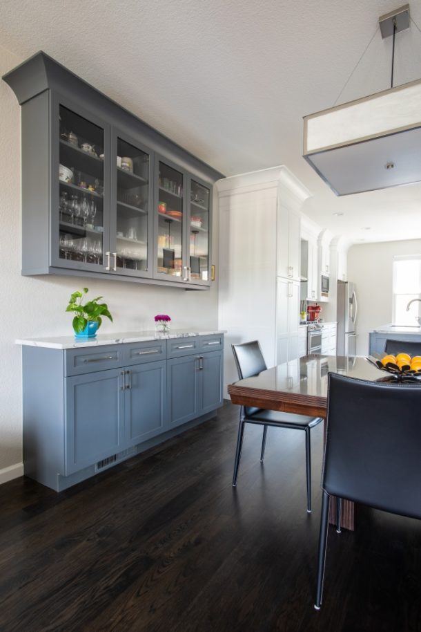 Modern Townhome Kitchen Design - Denver Interior Design | Beautiful Habitat