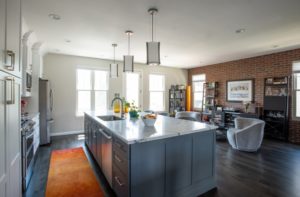 Modern Townhome Kitchen Design • Denver Interior Design | Beautiful Habitat